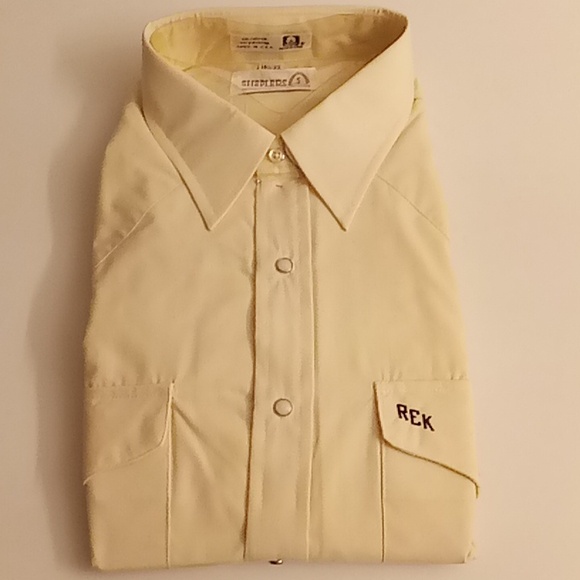 SHEPLERS | Shirts | New Vintage Sheplers Western Rodeo Office Size S 6 ...